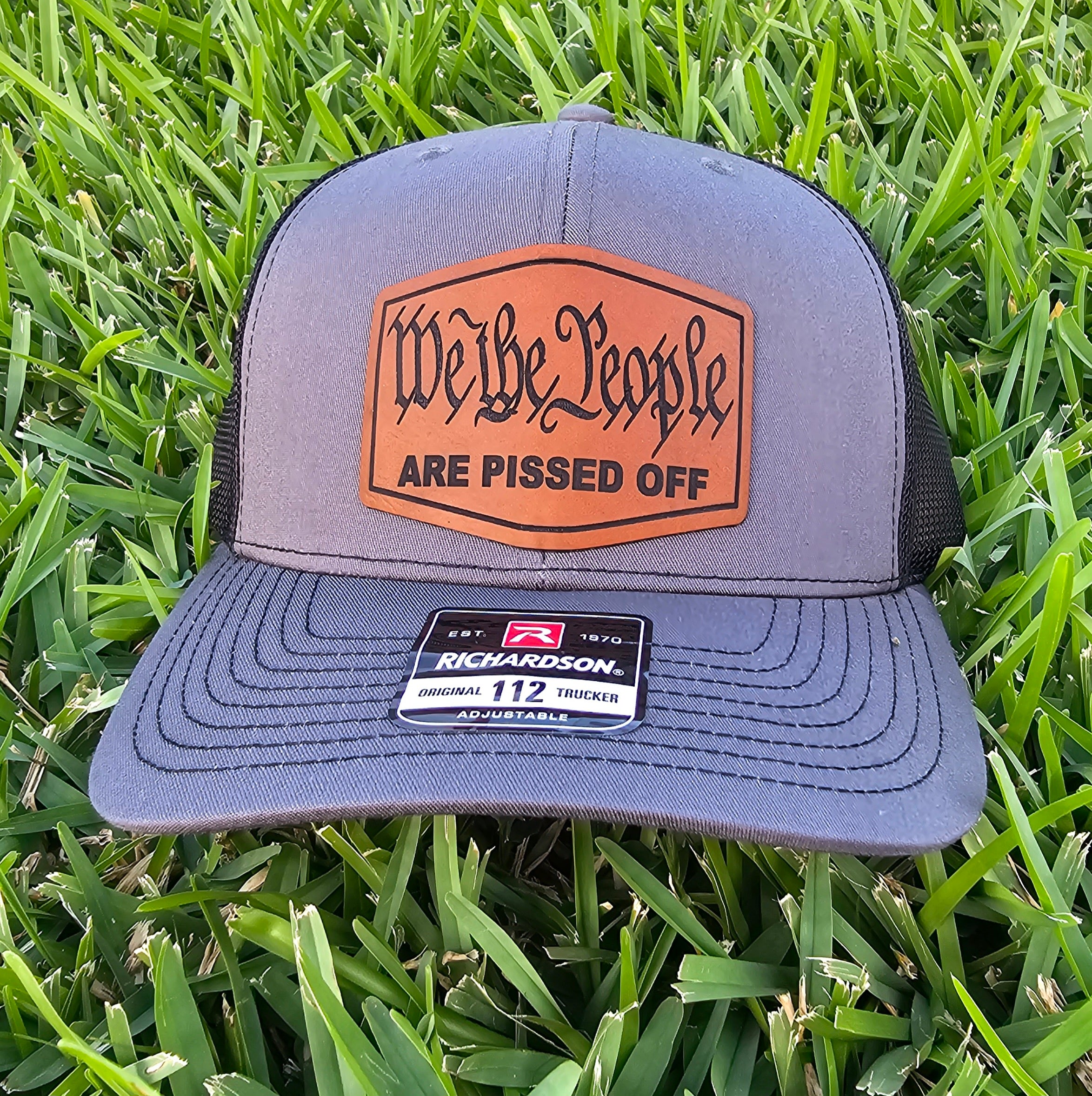 We The People Snapback Hat – Greasy Offroad