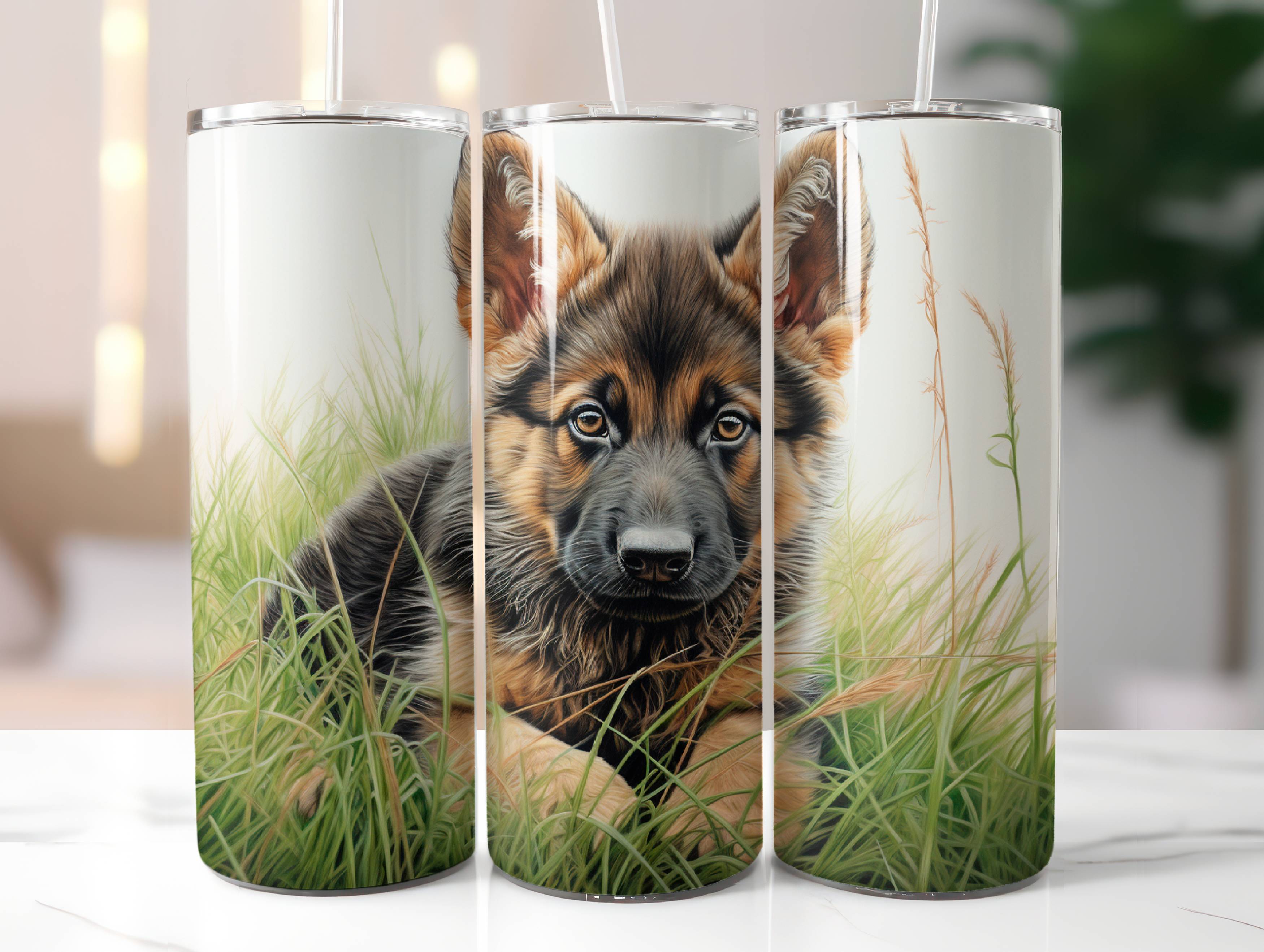 German shepherd – Greasy Offroad